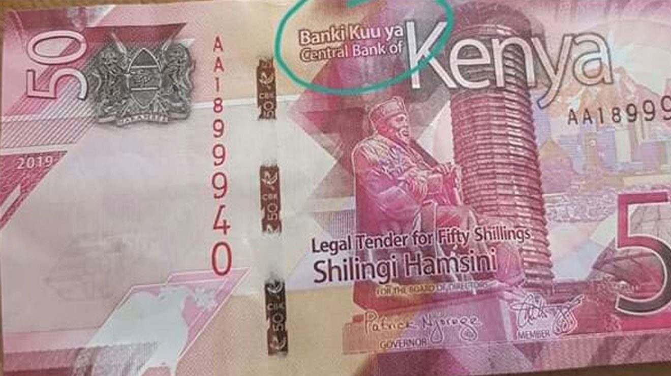 Banki or Benki? Opinion divided over new banknotes – Nairobi News