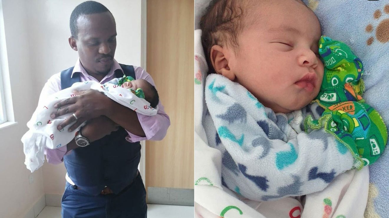 TV presenter Ben Kitili celebrates his baby son’s arrival – Nairobi News