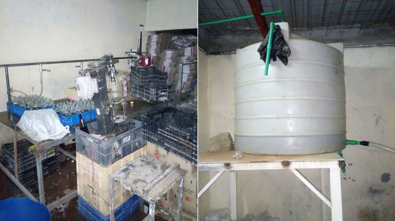 Eight arrested after police storm illegal brewing plant in Dandora ...