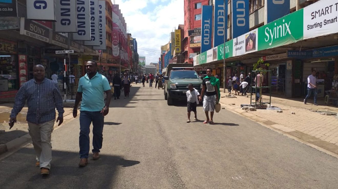 Luthuli Avenue now fully re-carpeted, to be reopened soon – Nairobi News