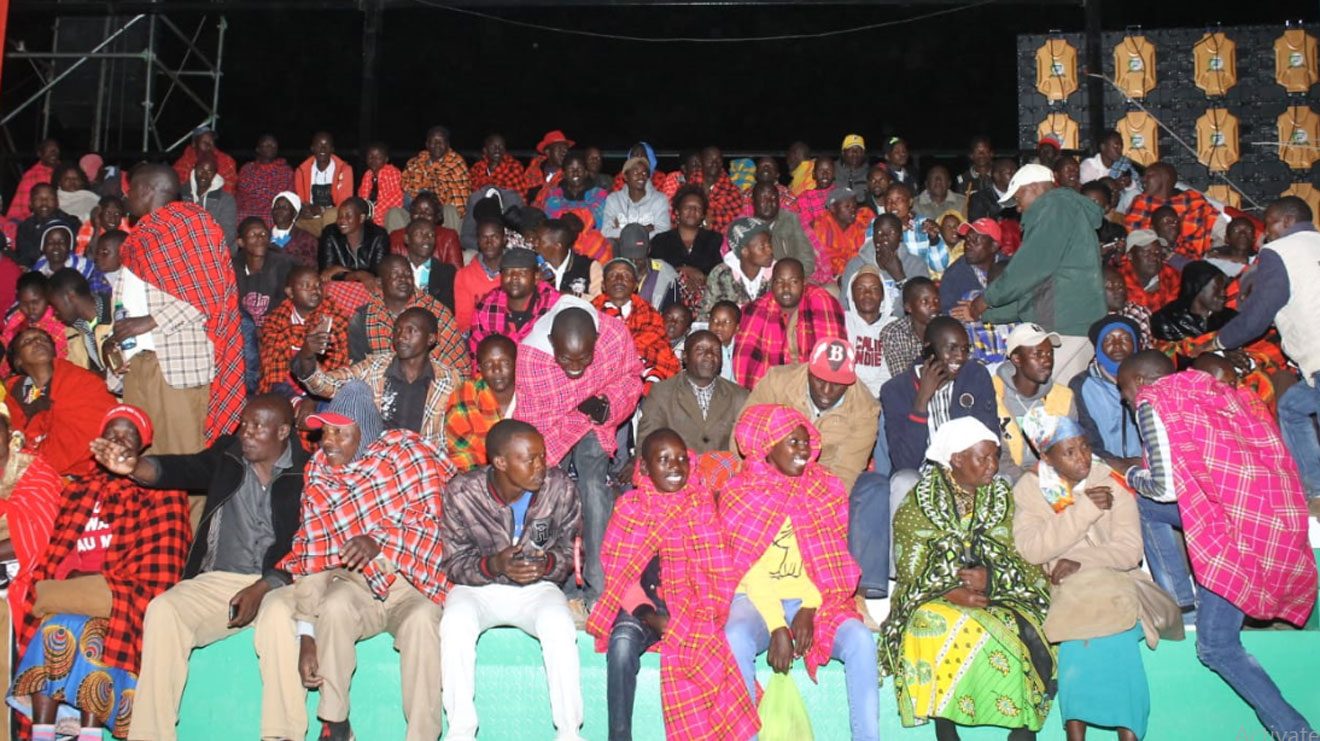 Madaraka Day fever grips Narok as residents spend the night at stadium ...