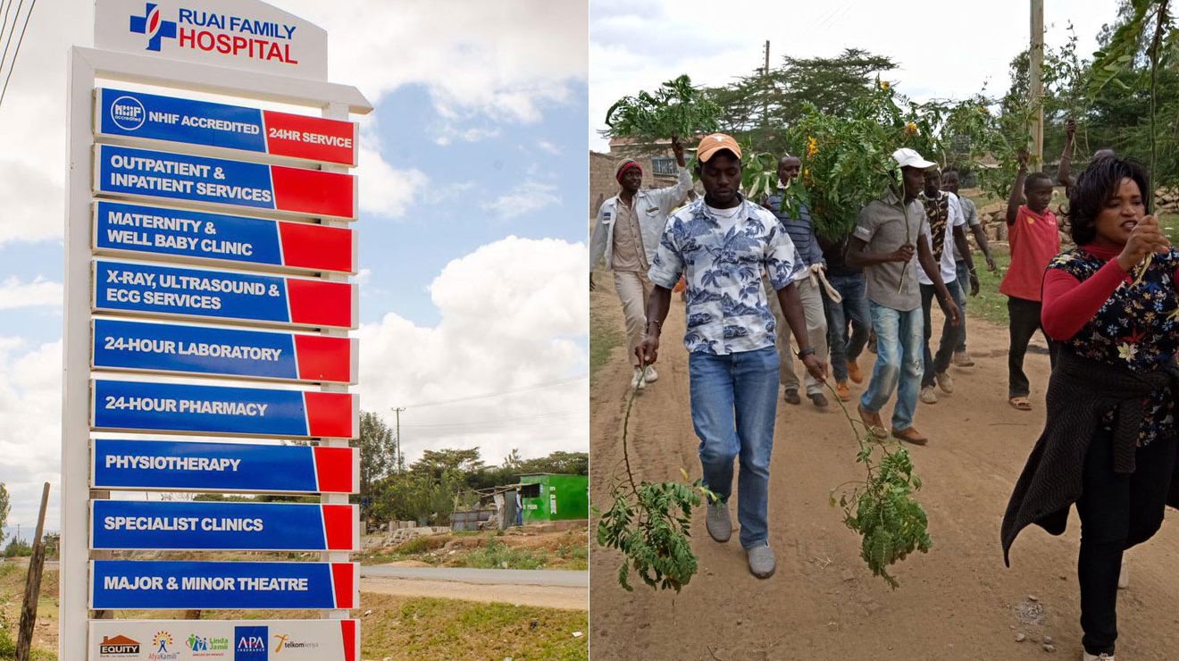 Protests after woman bleeds to death while giving birth at Ruai Family ...