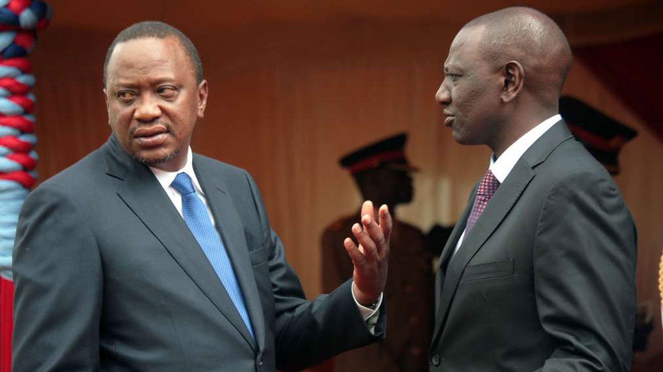 Uhuru blasts Ruto ‘handouts’ culture – Nairobi News
