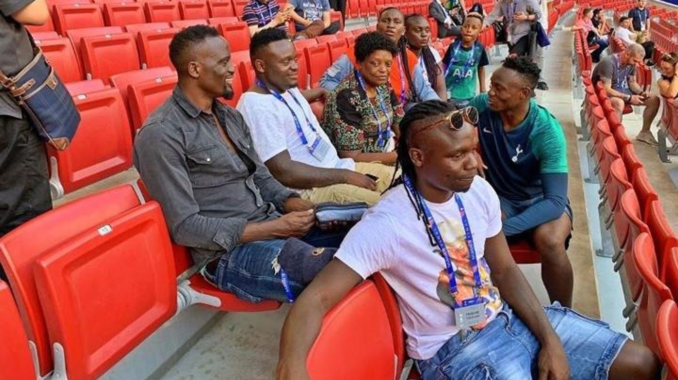 Wanyama flies family members to Madrid to cheer him in Champions League ...