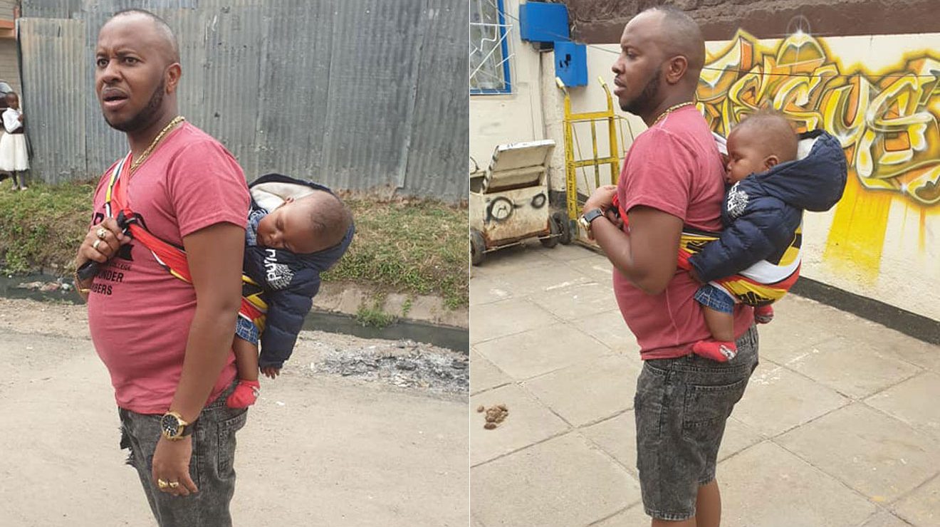 MP George Theuri plays perfect daddy role by taking up daylong nanny ...