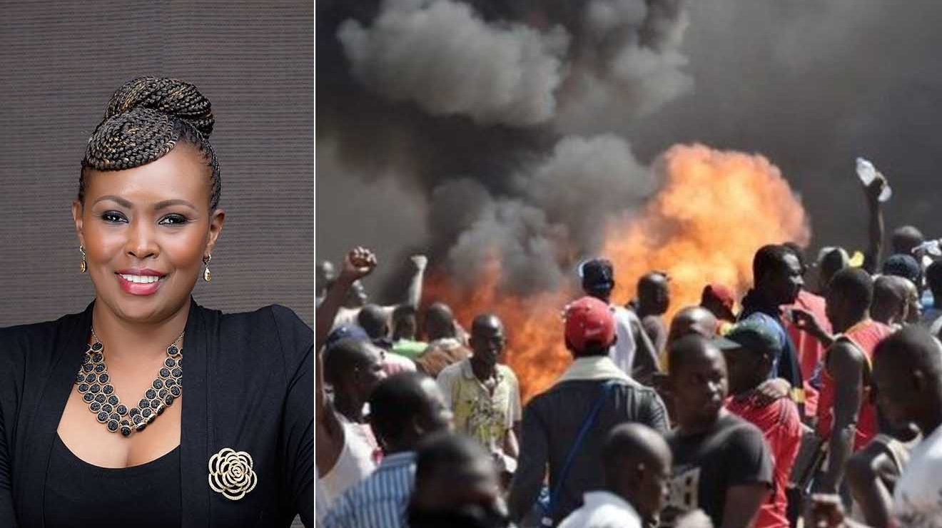 Caroline Mutoko in the soup after her ‘blazing’ solution to tackling ...