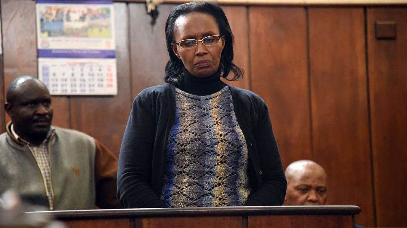 Waititu’s wife surrenders to EACC hours after husband’s arrest ...