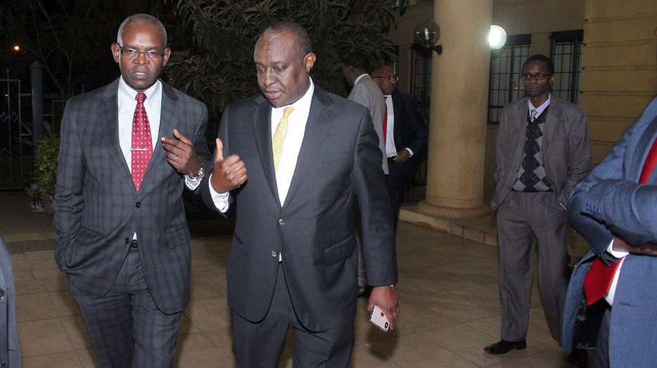 Rogue officers mint money from paranoid Treasury employees after Rotich ...