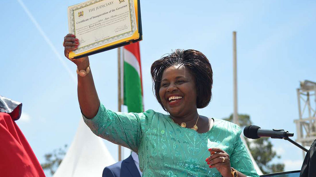 Governor Laboso passes on at city hospital – Nairobi News