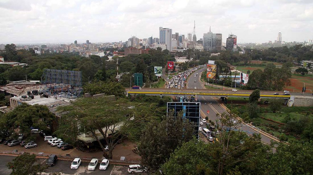 Traffic alert: Road connecting Waiyaki Way to Sarit Center roundabout ...
