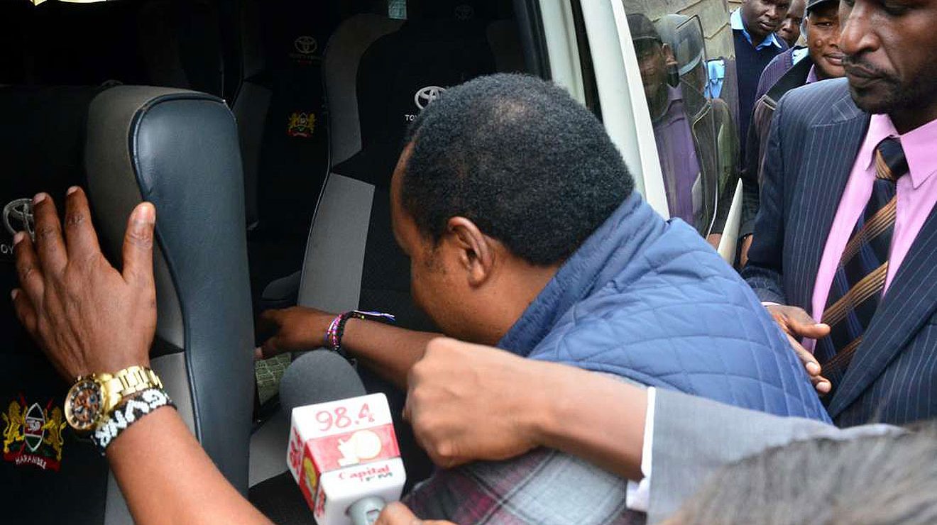 Punjab’s finest arrested: How KOT reacted to Waititu’s surrender ...