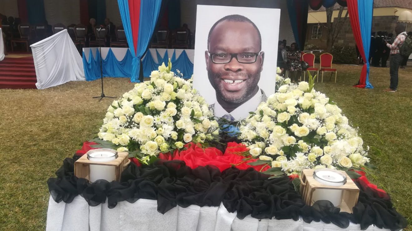 Ken Okoth’s family celebrates first anniversary of his death – Nairobi News