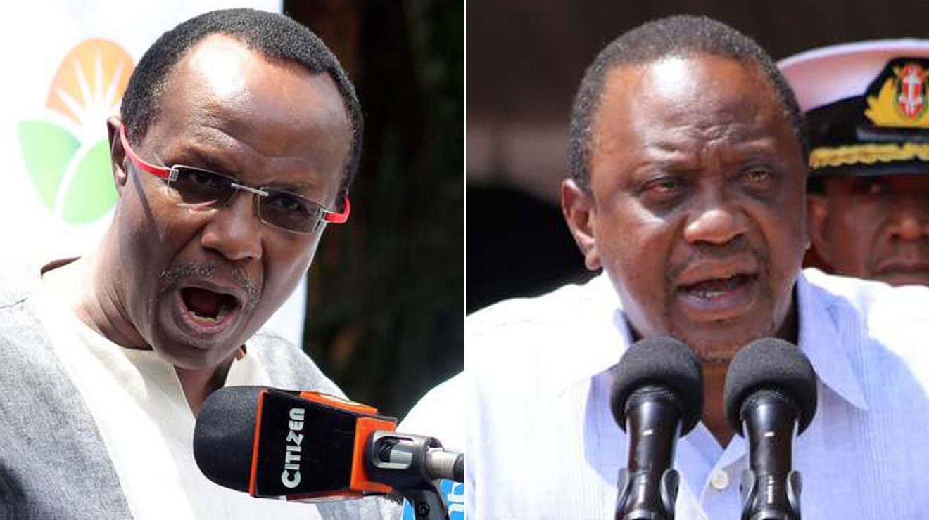 David Ndii lights up Twitter after calling Uhuru spoilt brat – Nairobi News