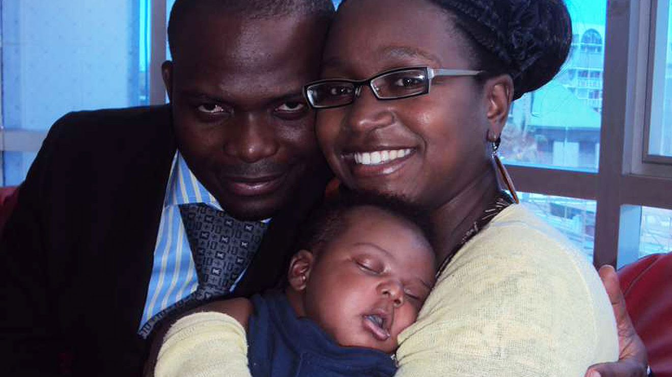 Esther Arunga reunites with her daughters after five-year separation ...