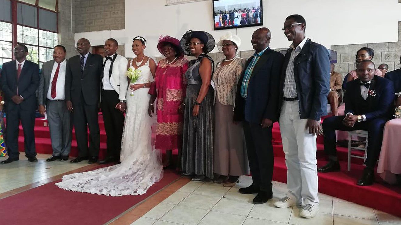 Waititu walks daughter down the aisle in private wedding – PHOTOS ...