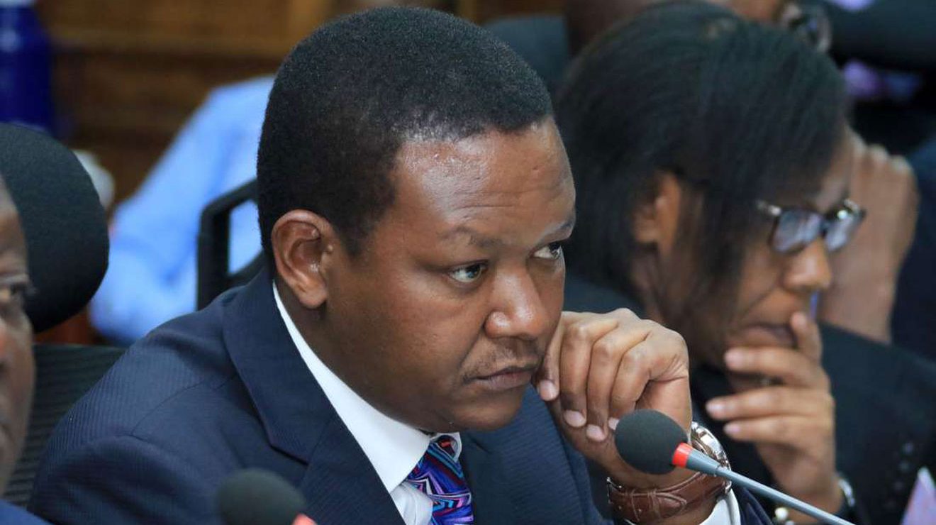 Mutua: Time for fresh blood to lead Kenya – Nairobi News