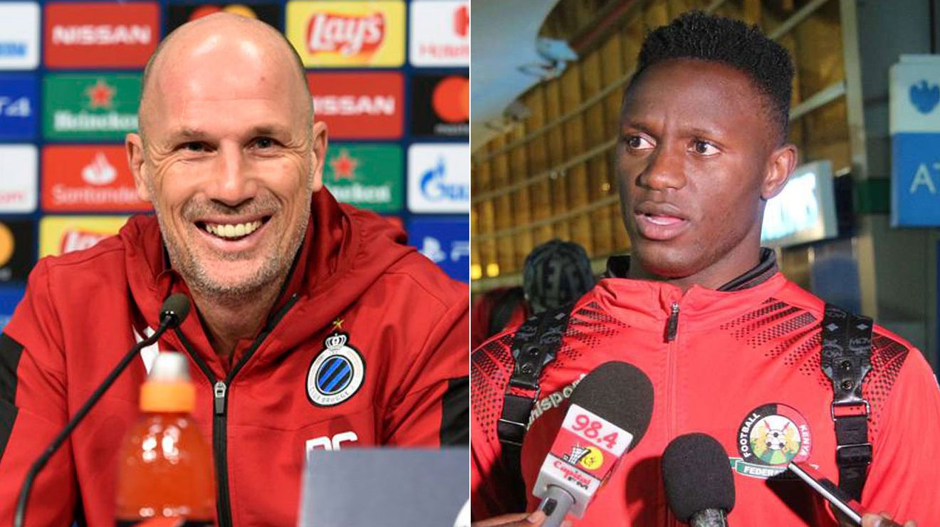 Make up your mind now, Club Brugge coach tells Wanyama – Nairobi News
