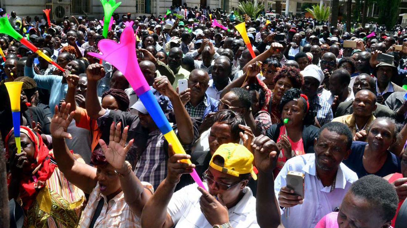 County employees strike to go on in at least 15 counties – VIDEO ...