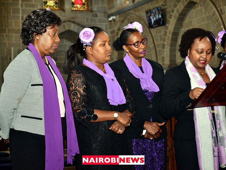 Joyce Laboso’s requiem mass – Nairobi News