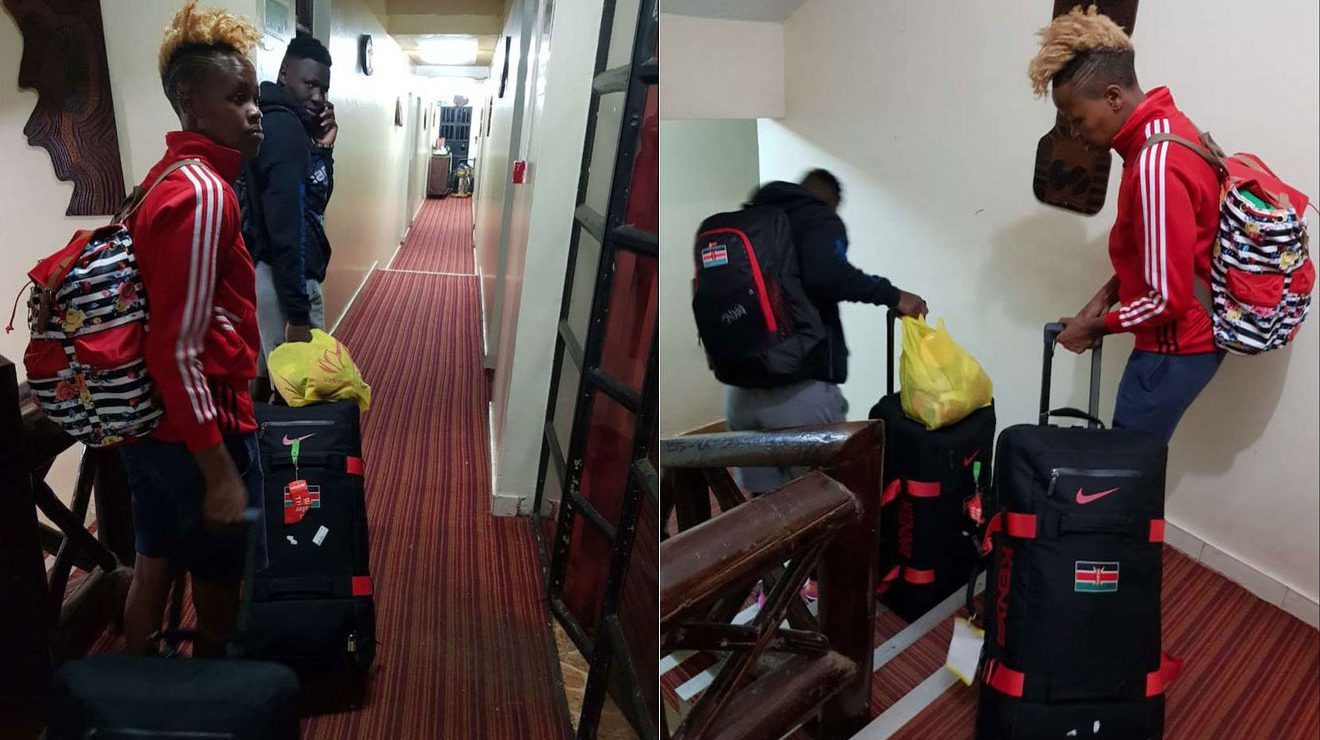 CS Amina now shifts blame on ‘cartels’ for Kenyan team hotel fiasco ...