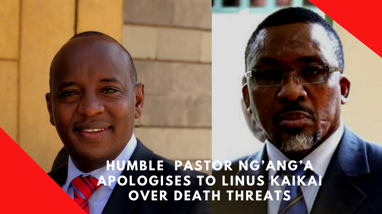 Humble Pastor Ng’anga apologises to Linus Kaikai – Nairobi News