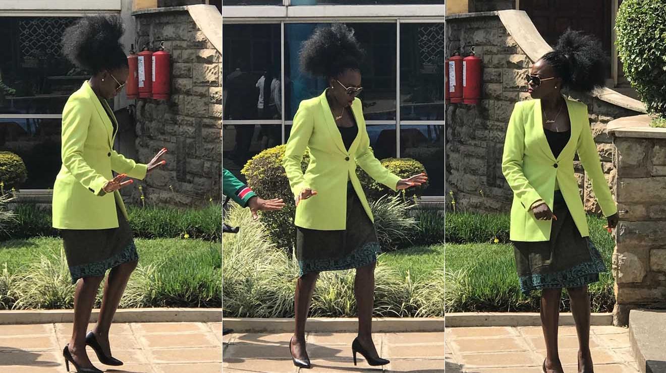 Miniskirt-clad Akothee tamed in Parliament – PHOTOS/ VIDEO – Nairobi News