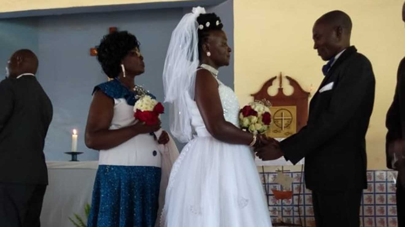 Newly wed AP officer mourns husband 19 days after their wedding ...