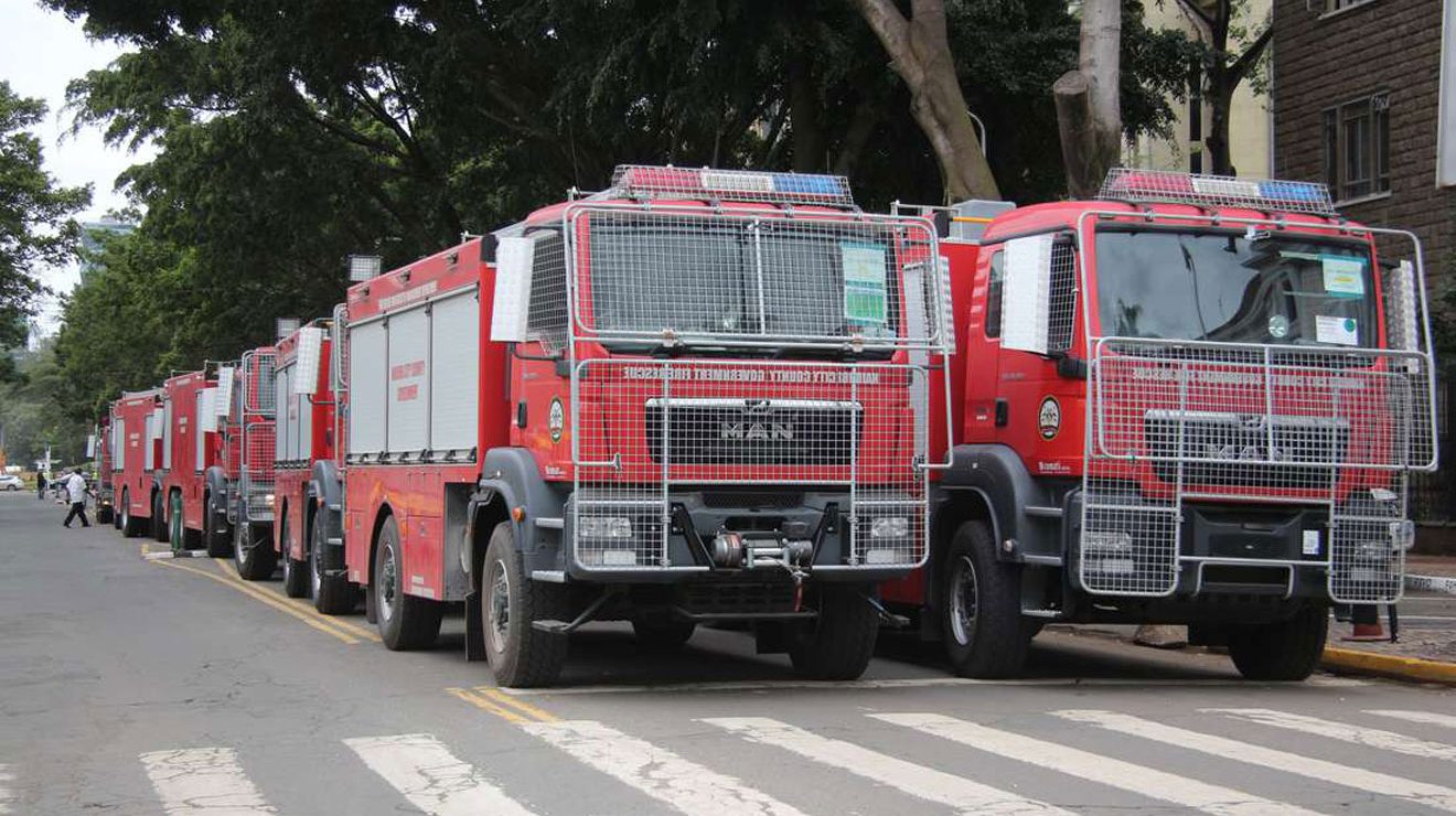 Newly built Kangundo Road Fire Station to be officially unveiled soon ...