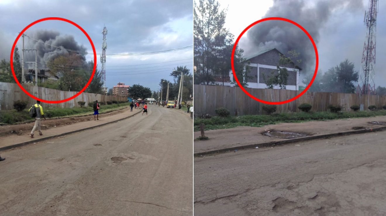 Fire reported at Huruma Girls, Nairobi – Nairobi News