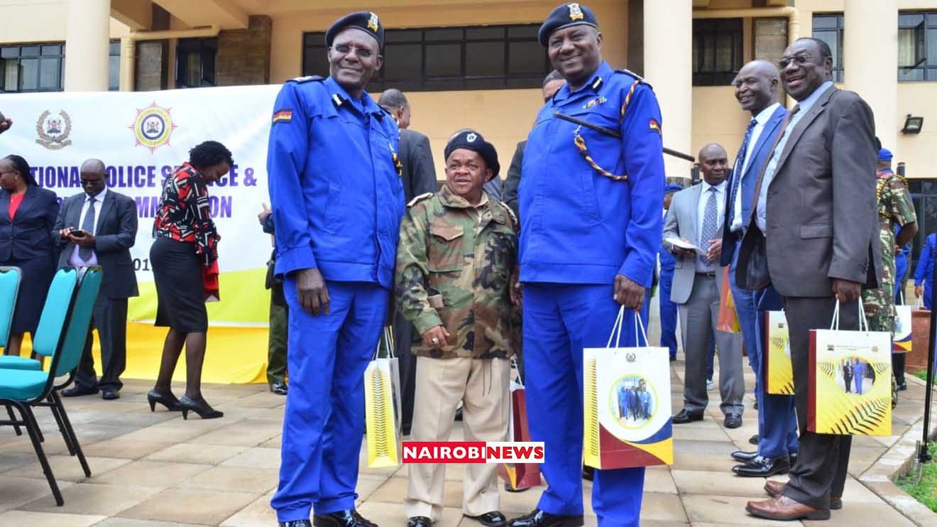 Inspekta Mwala emcees police event week after he was convicted of ...