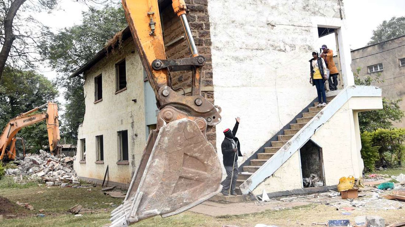 Pangani estate redevelopment to finally get underway next month ...