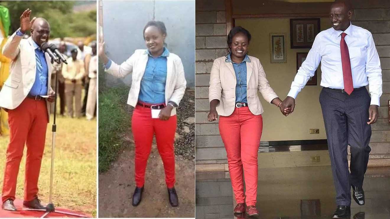 Woman meets DP Ruto after outfit challenge – Nairobi News