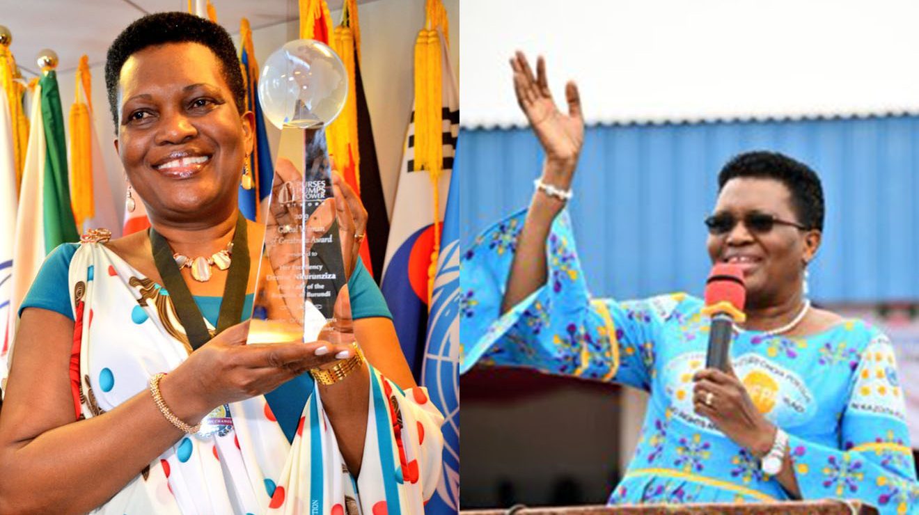 Burundi First Lady releases song on infertility, gender violence ...