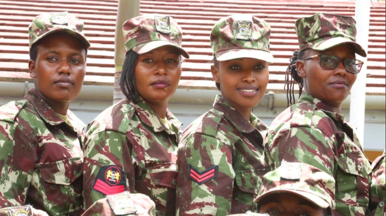 Matiang’i praises all-female Kenyan SWAT team – PHOTOS – Nairobi News