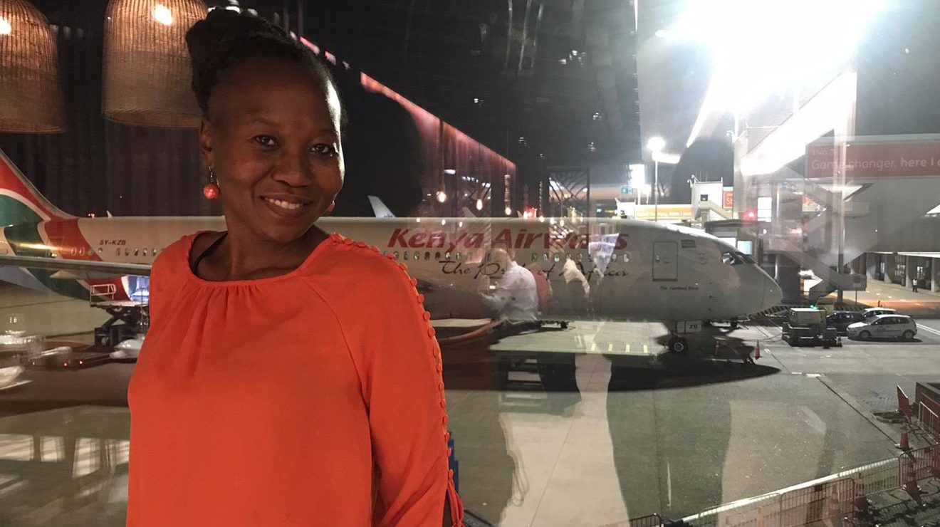 Ex-IEBC commissioner Akombe returns three years after fleeing – Nairobi ...