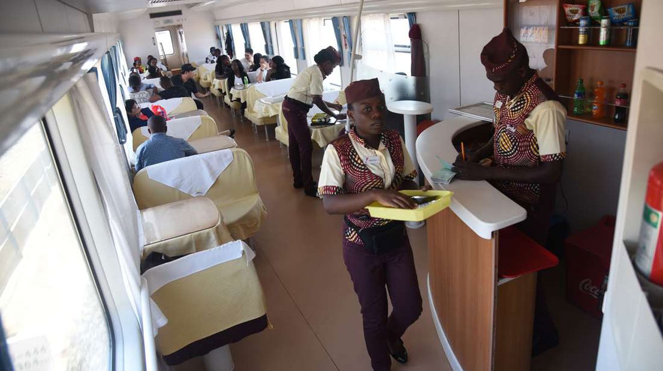 Allow us to carry our own food and drinks inside SGR train, or else ...