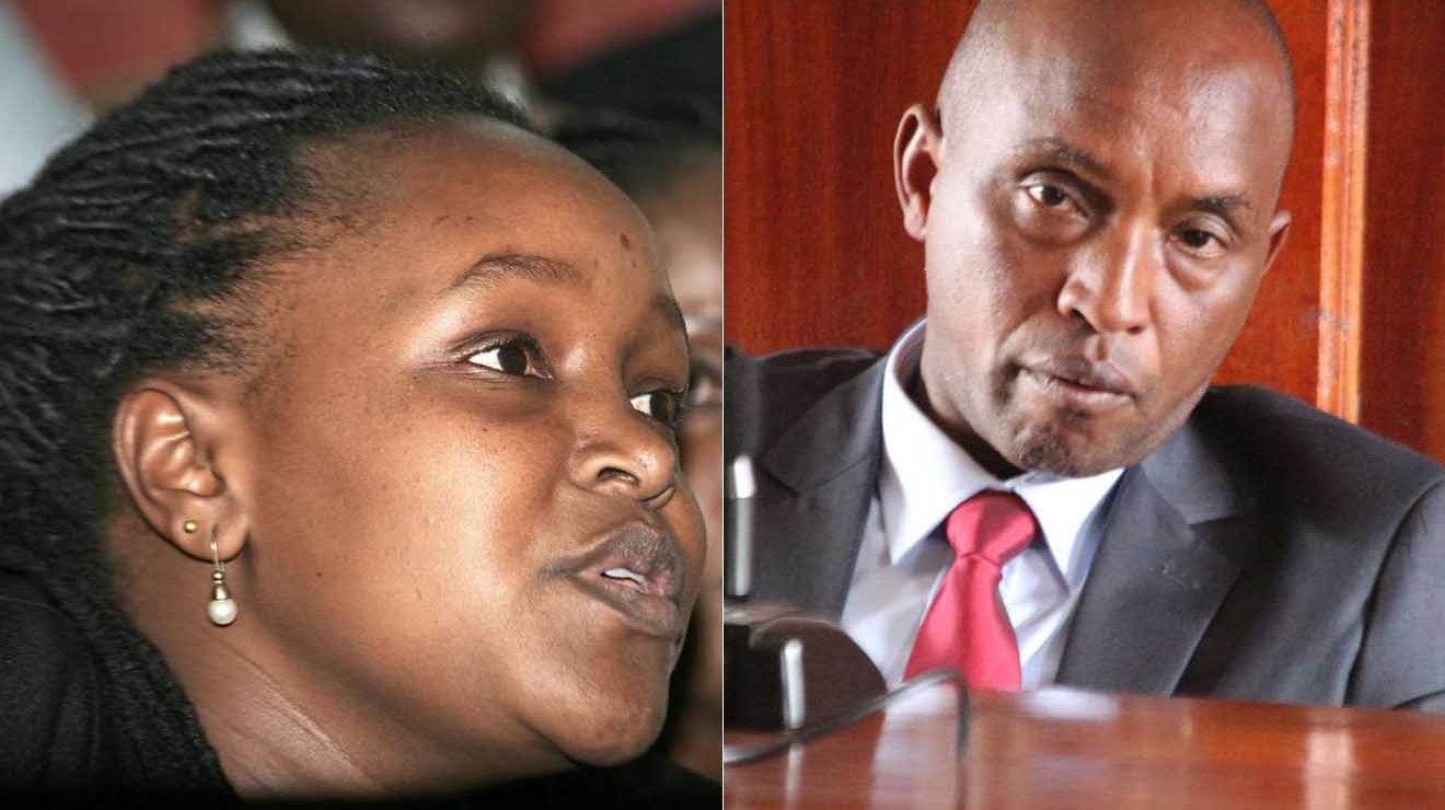 Gilgil MP Martha Wangari disowns marriage to murder suspect Peter ...