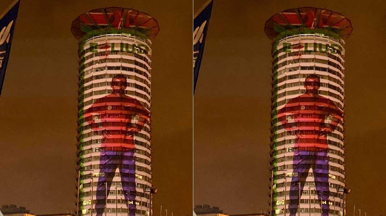 Safaricom honours Eliud Kipchoge with 3D Projection at KICC – Nairobi News