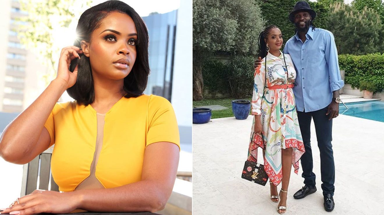 Avril’s relationship wrecker, Dillish Mathews, dumped by Adebayor ...