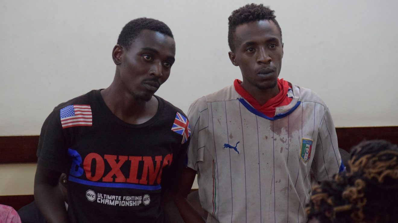 How these two men attempted to flee custody after stealing officer’s ...