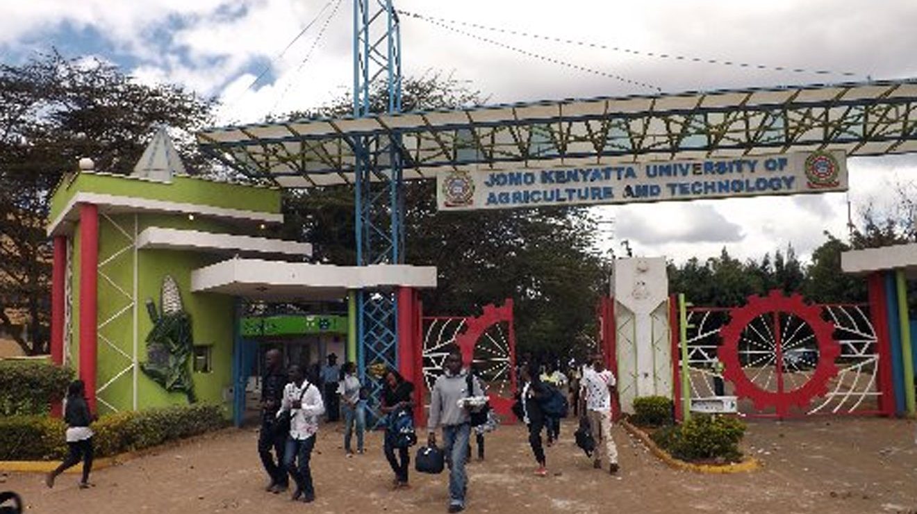 Angry members of the public turn against protesting JKUAT students ...