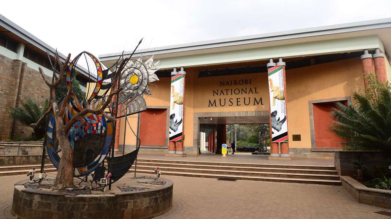 National Museum Of Kenya Logo Nairobi National Museum In Nairobi