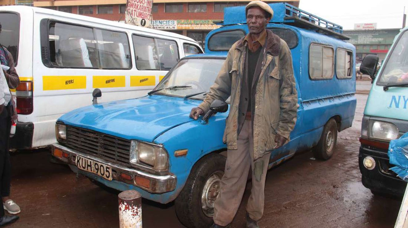 Relic ‘face-me’ matatu still in business 26 years down the road ...