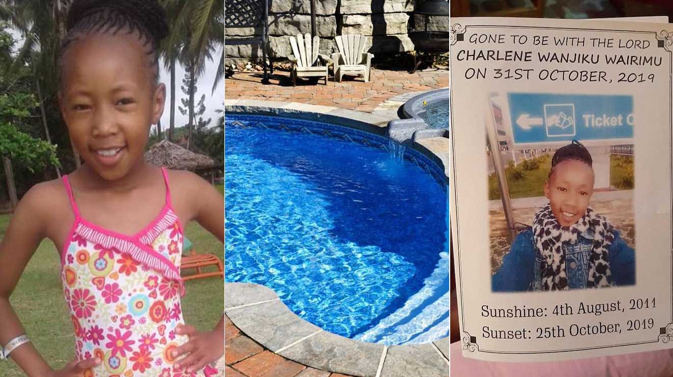 How flower girl drowned in Diani swimming pool hours to wedding ...