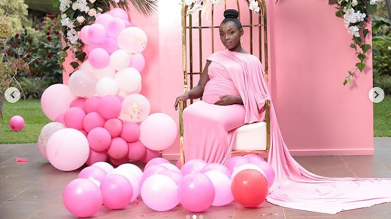 Actress Cate Kamau celebrates second pregnancy with lavish baby shower ...