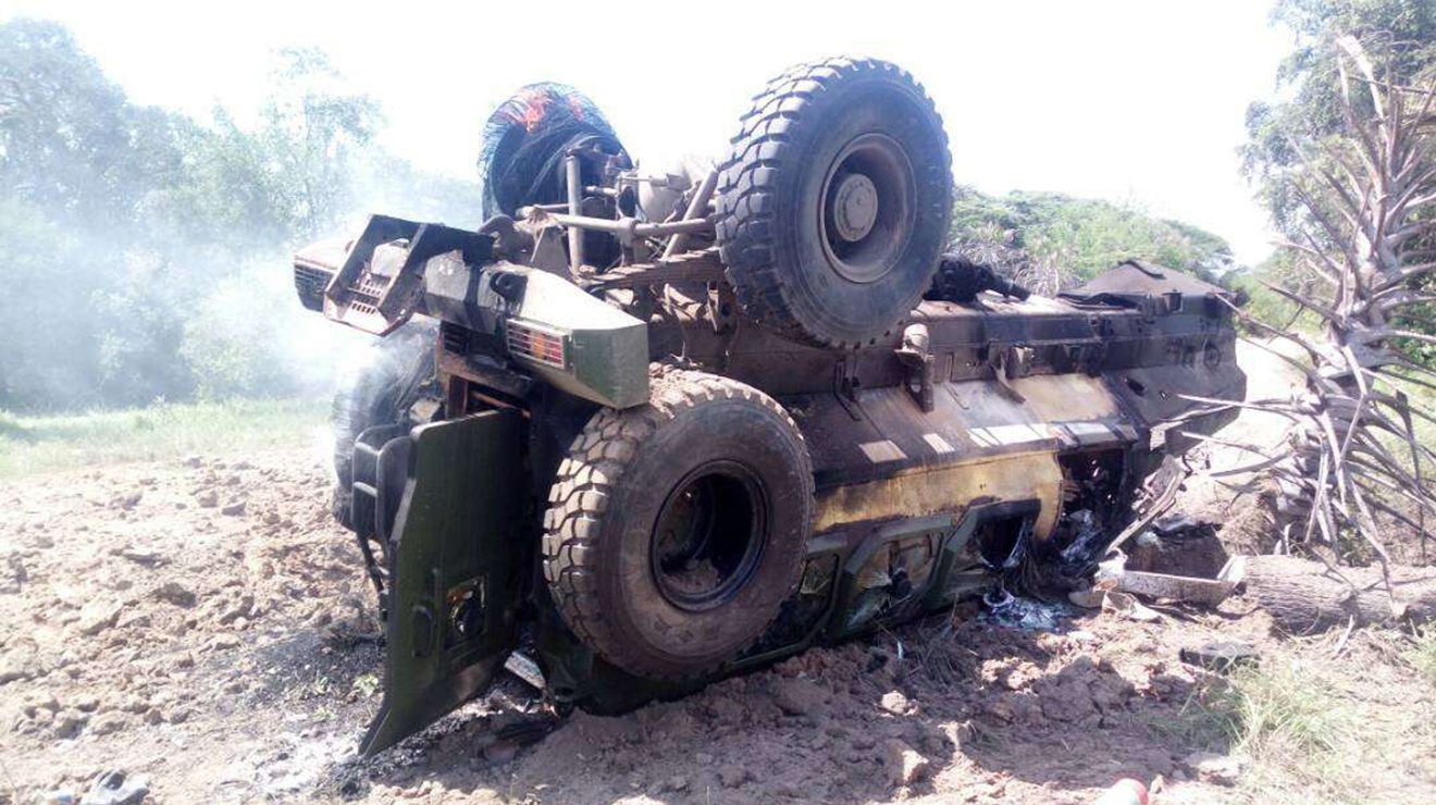 Two officers killed in IED attack – Nairobi News