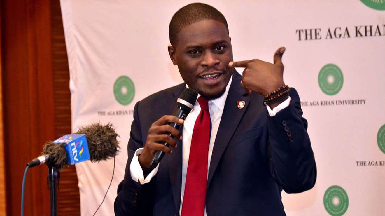 Johnson Sakaja adopts needy girl while on campaign tour – Nairobi News