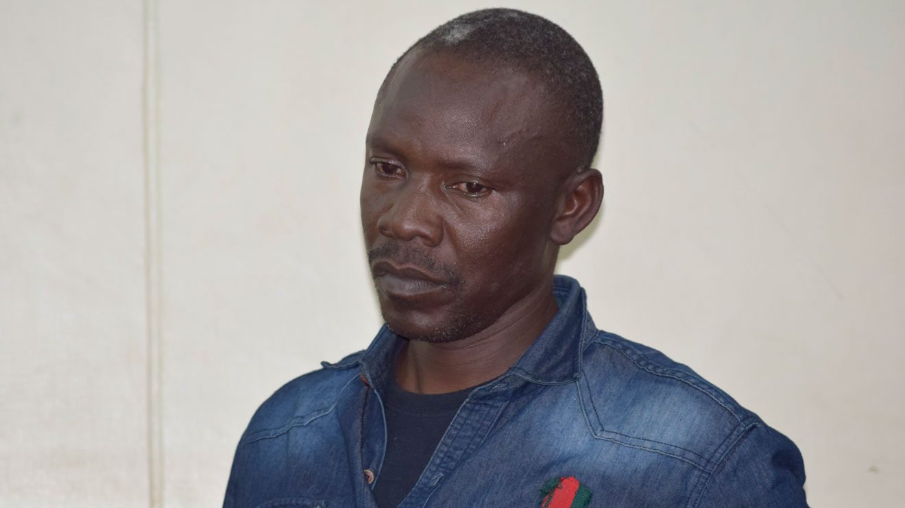 Security guard charged with attempted rape of his neighbour inside a ...