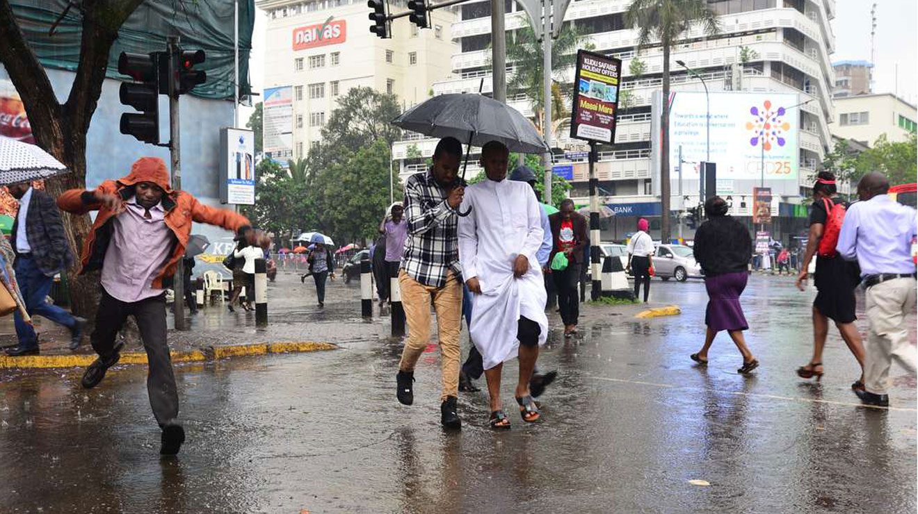 Less and less rainfall expected during Christmas and into the New Year ...