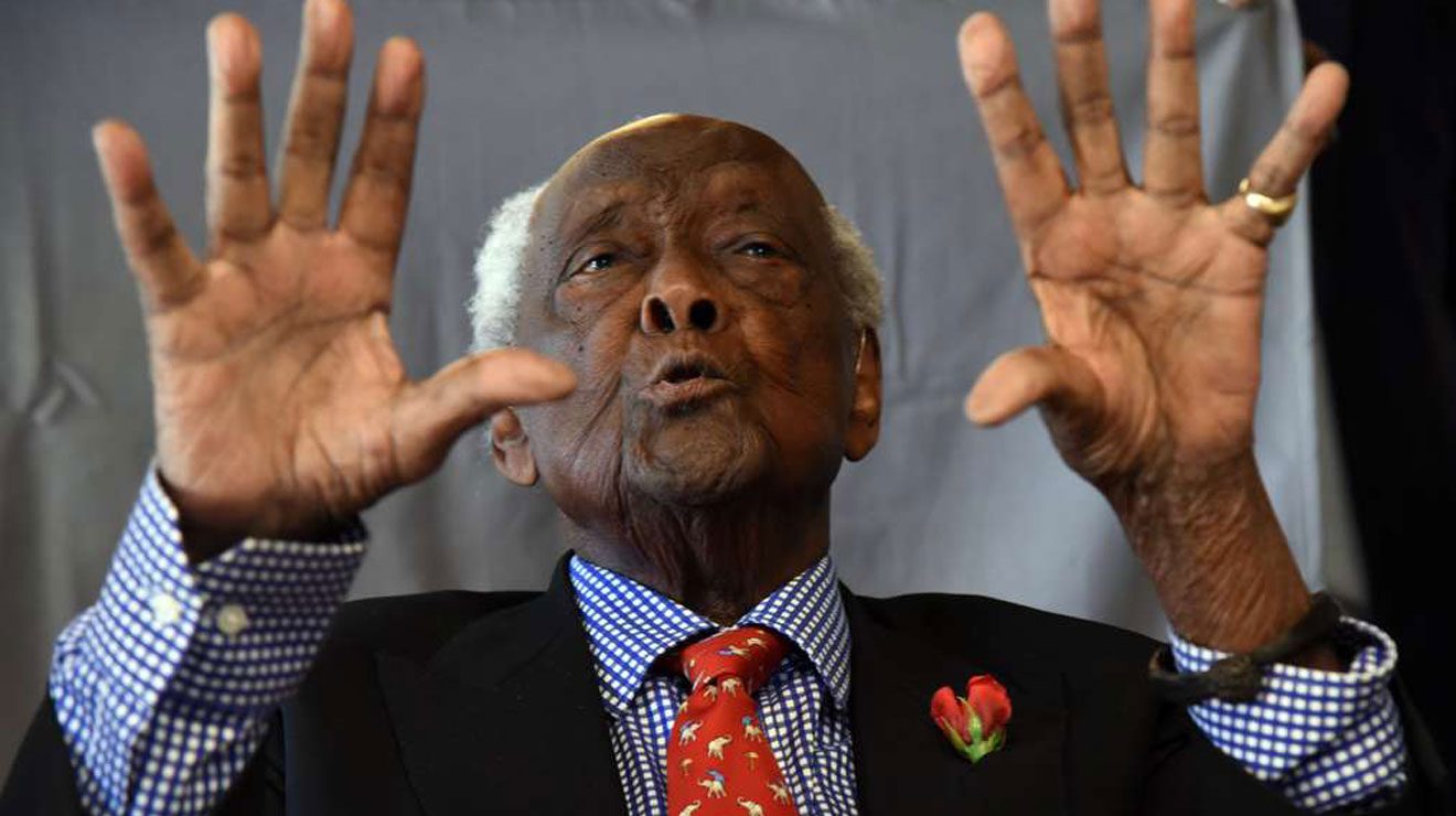 Njonjo reveals what makes him tick as he turns 100 years old – VIDEO ...
